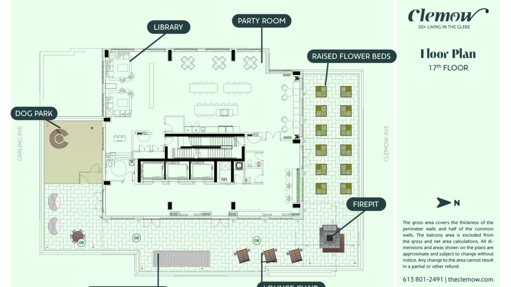 Amenities – The Clemow | Rental Apartments for 50+