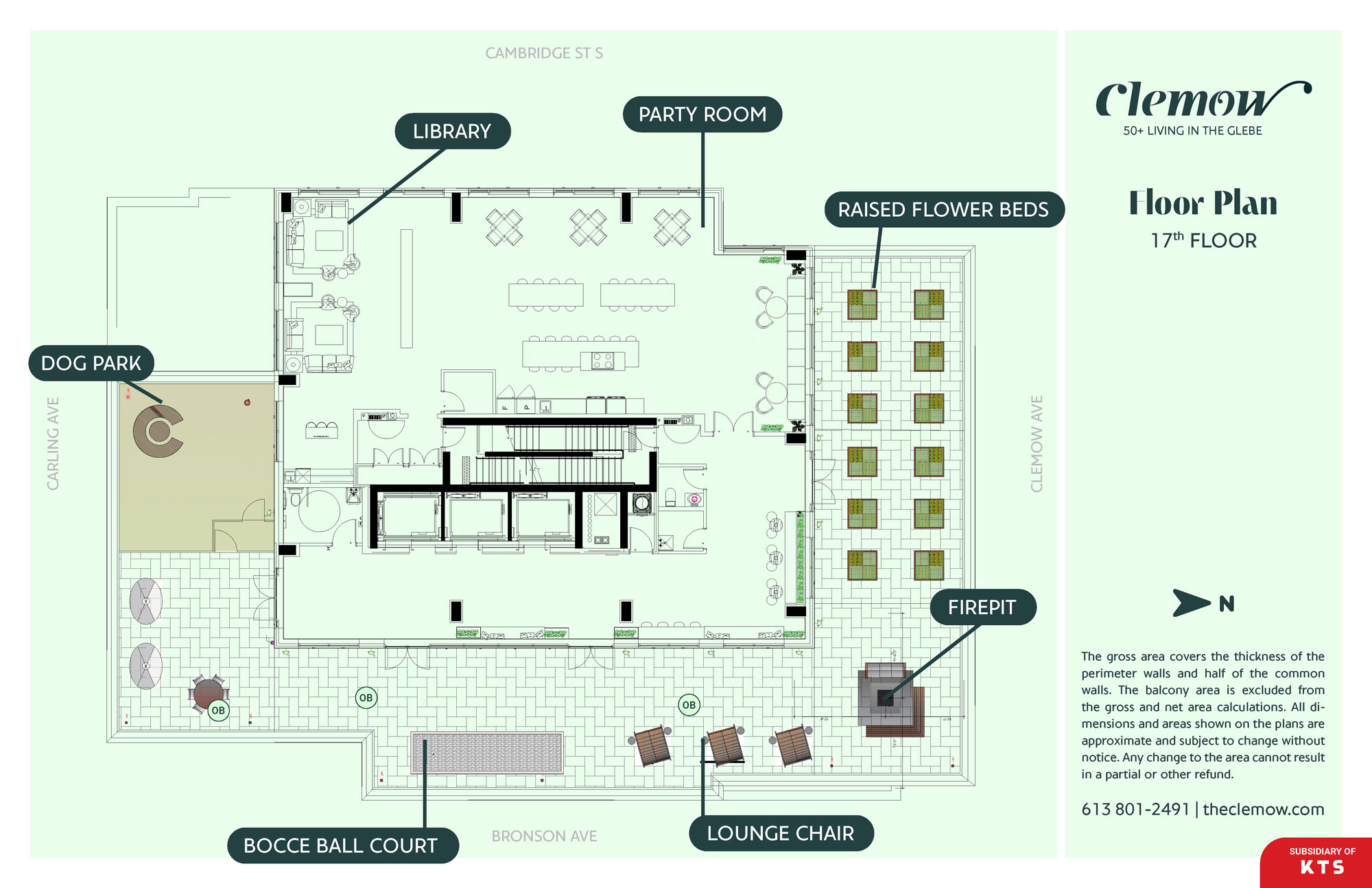 Amenities – The Clemow | Rental Apartments for 50+
