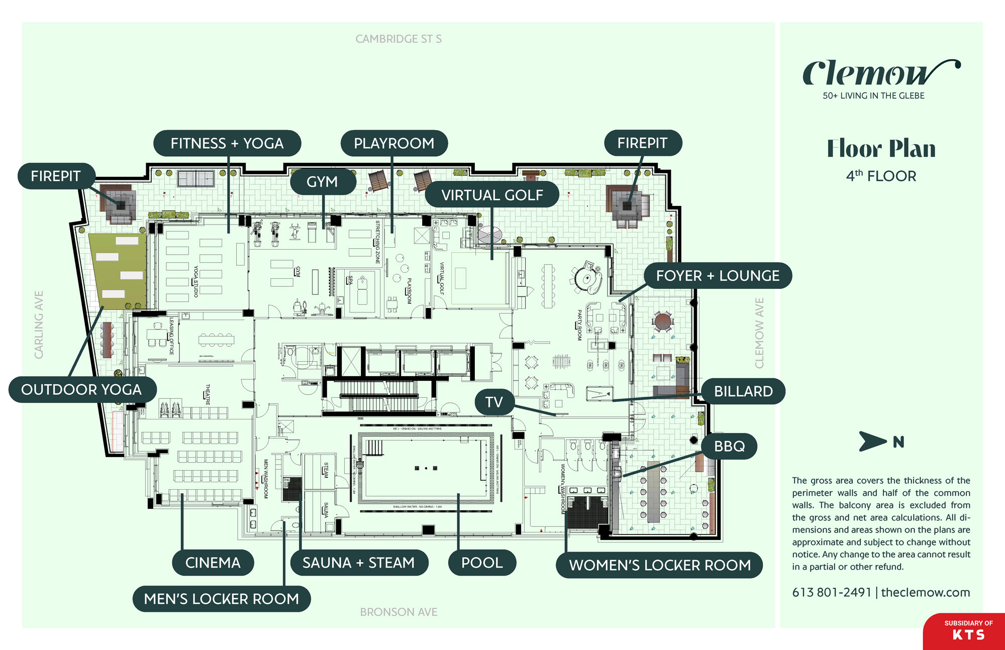 Amenities – The Clemow | Rental Apartments for 50+